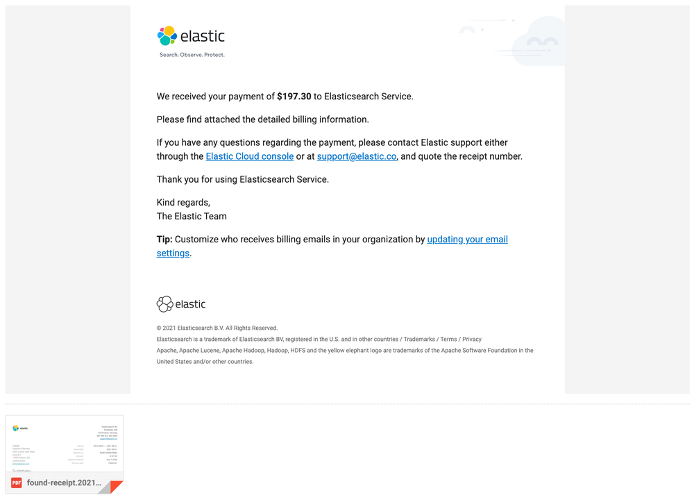 3 payment notification emails you should be sending