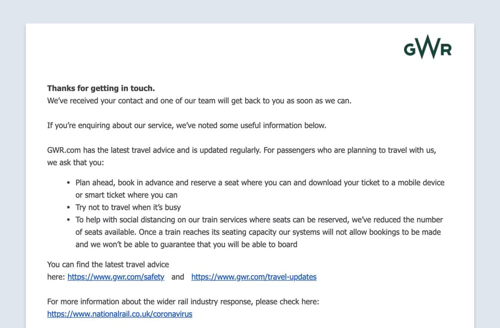 Do-not-reply Emails: Best Practices and 10 Examples you Can Learn From