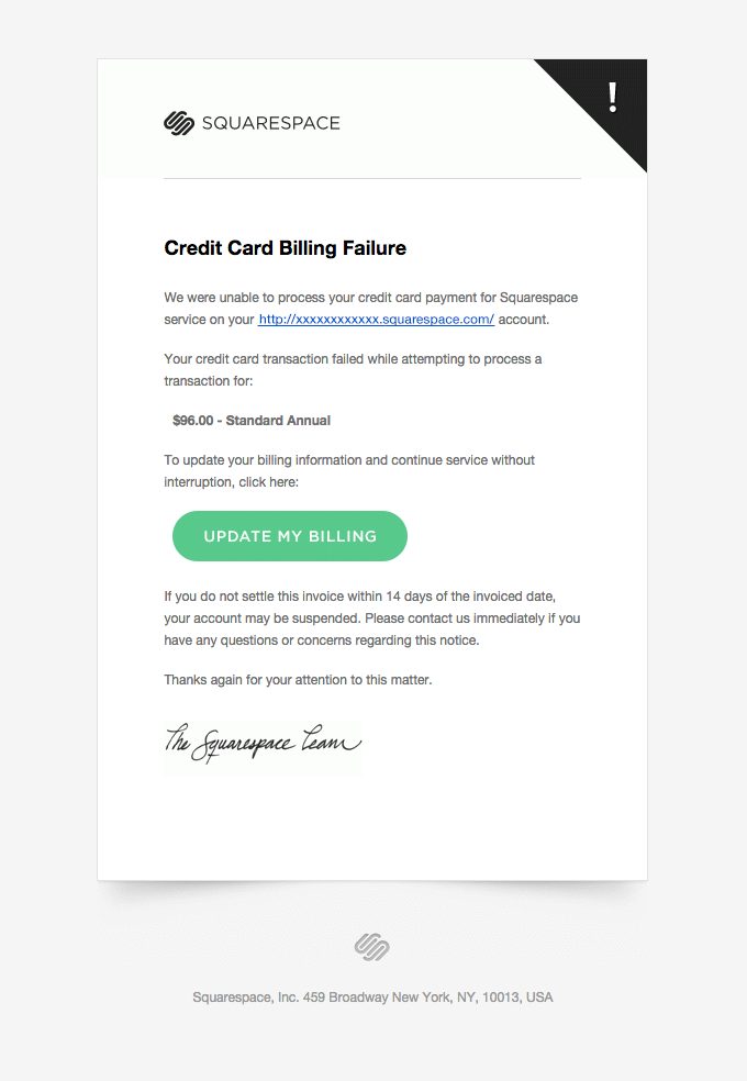 3 payment notification emails you should be sending