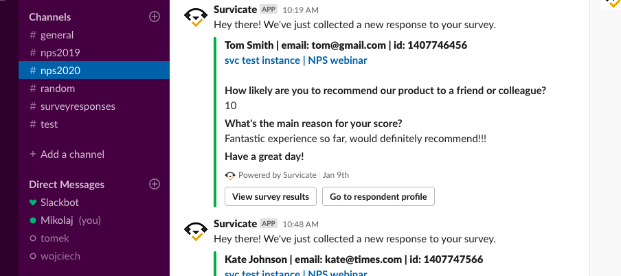 A Complete Guide to NPS Email Surveys: Examples, Best Practices and ...